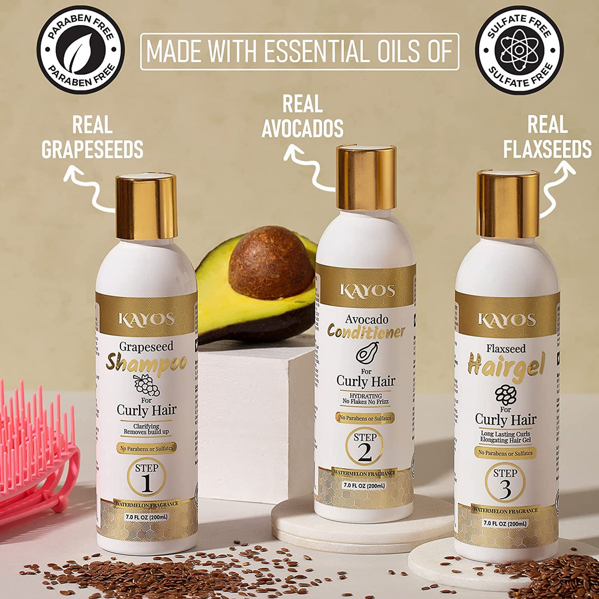 Kayos Curly Hair Care Combo – BuyKayos.com