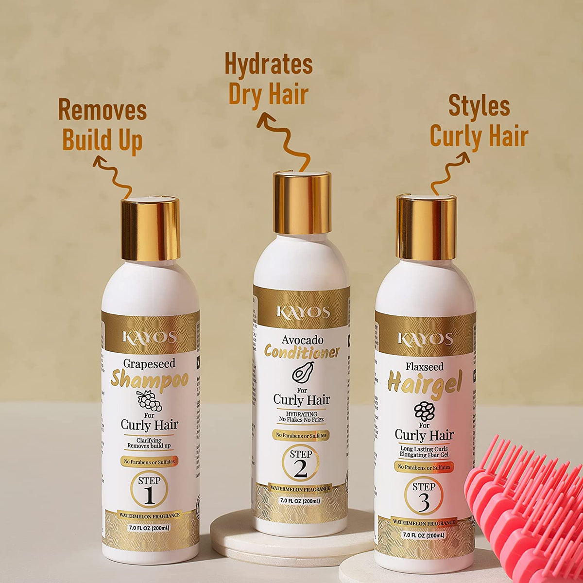 Kayos Curly Hair Care Combo – BuyKayos.com