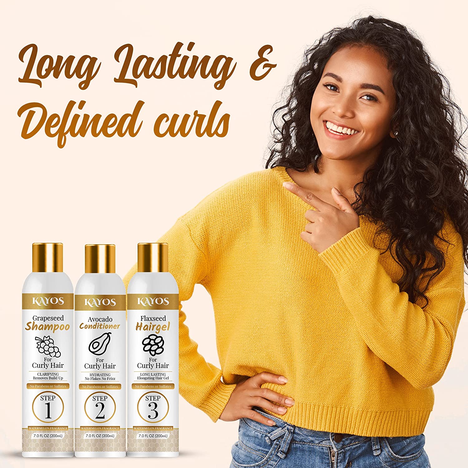 Kayos Curly Hair Care Combo – BuyKayos.com